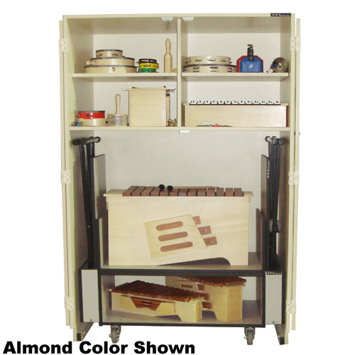 Melhart Music Center - Elementary Mallet Storage
