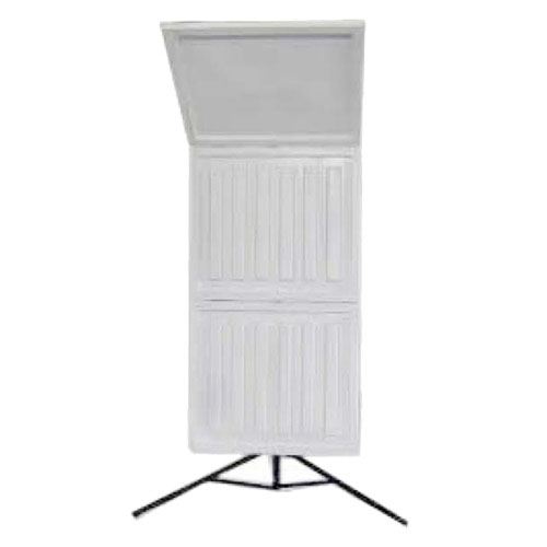 Melhart Music Center - Light Acoustic Shell with Stand