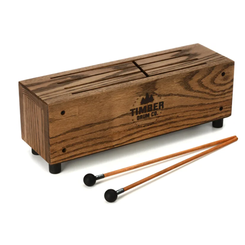 Melhart Music Center - Timber Drum Company Slit Tongue Log Drum