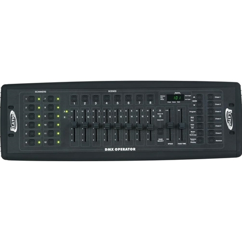 Melhart Music Center - ADJ DMX Operator 192-Ch DMX Lighting Controller