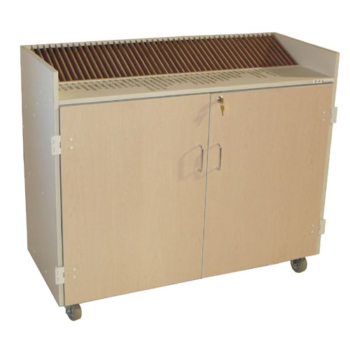 Melhart Music Center - Music Sorting Table w/ Doors #MSTD